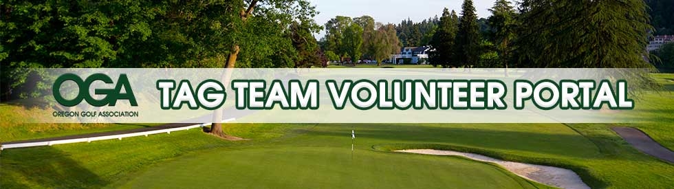 Volunteer Home | Oregon Golf Association